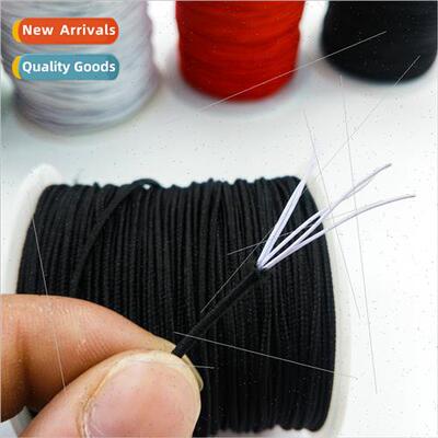 Bucket buddha bead thread diy core elastic rope wear bracele