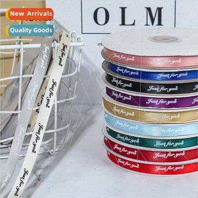 1cm 100 yards English Only 适用You Ribbon Polyester Ribbon F