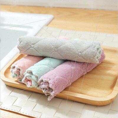 Dishwashing wipes household cleaning hand towel absorbent ho