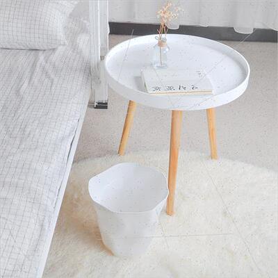 mple whe unprinted wind household lidless trash can living r