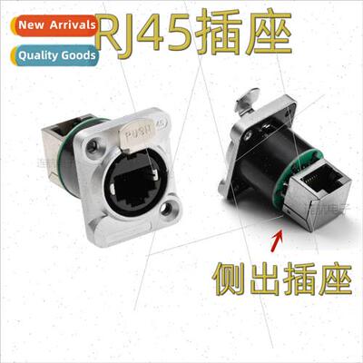 RJ45 gnal Socket RJ45 Network Cable WaterproSocket WaterproR