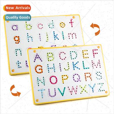 Children magnetic double-sided letter size wring practice tr