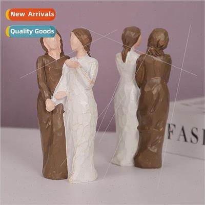 Two sters Ornament Home Entryway Bedroom Desktop Decoration