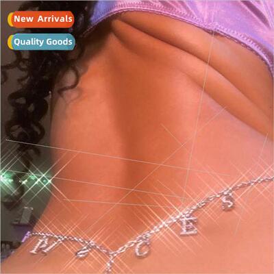 Europe ins wild constellations panty waist jewelry diamond l