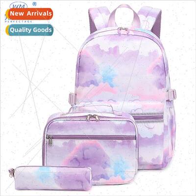 Schoolbag female secondary school students large capacy new