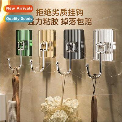 Hooks adhesive wall hanging wall transparent -marking load-b