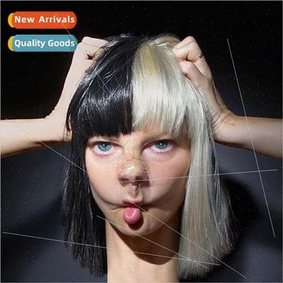 This is acting a a double spliced yin yang head o short hair