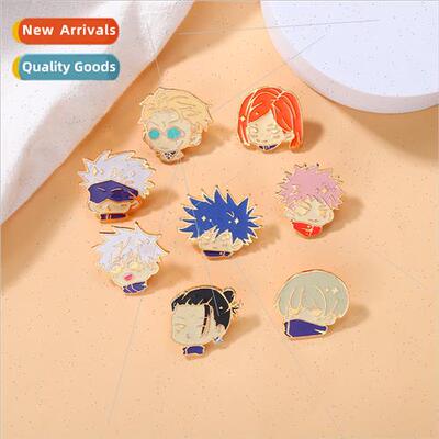 Anime film and   brooch back to the war commemorative medall
