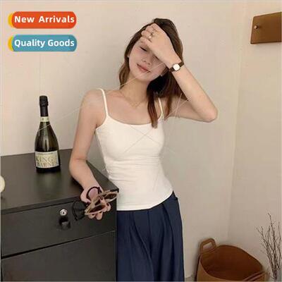 1026 Woolen fleece camisole undershirt fall winter -marking