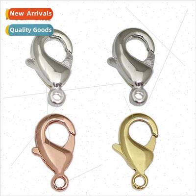 DIY jewelry accessories necklace clasp copper lobster clasp
