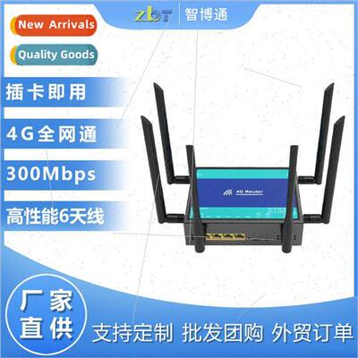 Full Netcom Wireless Smart 4G Router Dual Card Dual Mode Plu