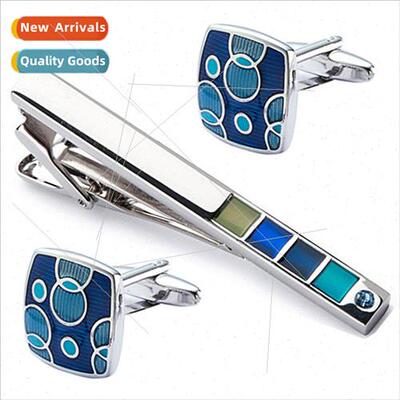 Men Wedding Pin Business Tie Clip Boutique Dress Clip cuffli