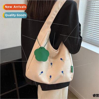 Canvas Bag College Wind ins Shoulder Bag Korean Fashion Unde