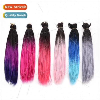 Spring braid dirty braid senegalese three strands 6 colors 2