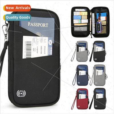 Certificate Bag Travel Boarding RFID Passport Protective Cas