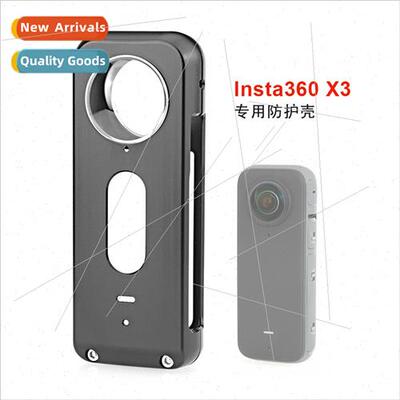 Sports Camera Case Insta360 X3 Metal Case Dog Cage Cooling M