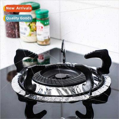Kchen Gas Stove Aluminum Foil Paper Gas Stove Tin Paper High