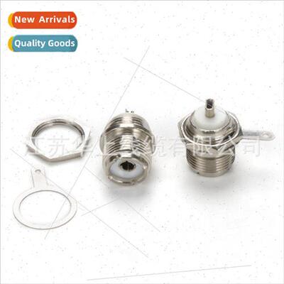 RF Coaxial Connectors UHF Female Solder UHF-KY Alloy wh Nut