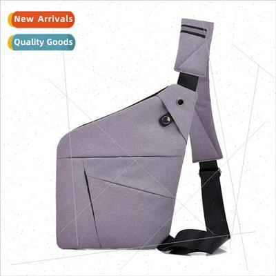2018 new polygonal shoulder bag waterproof outdoor travel le