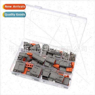 Male Female Wiring Plugs WaterproPlugs Connectors Assortment