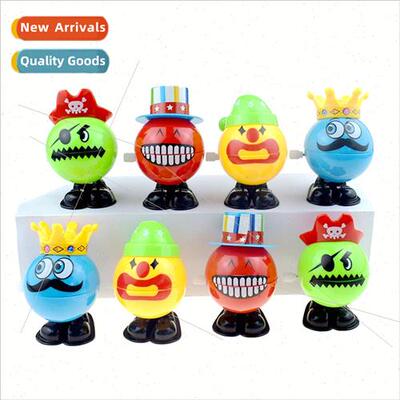 4 Halloween clockwork jumping pirate clown trick or at toys