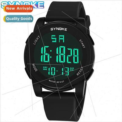 Waterproof sports watch men outdoor electronic watch luminou