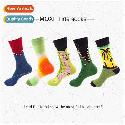 Mid-calf socks Men women in fall winter stockings Europe Une