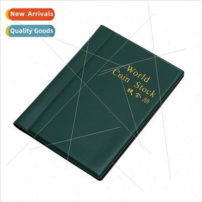 Coin Book Copper Coin Collection Empty Book World Ancient Co