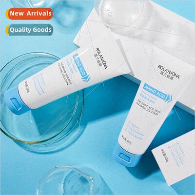 amino acid face wash mild -irrating deep cleansing hydration