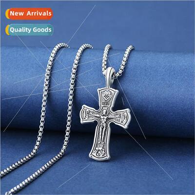 Men Pure Pewter Pendant Stainless Steel Men Women Hip Hop Pu
