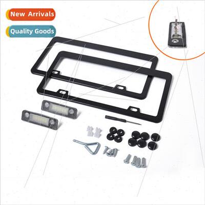 适用Mondeo License Plate Lights+License Plate Frame Replacem