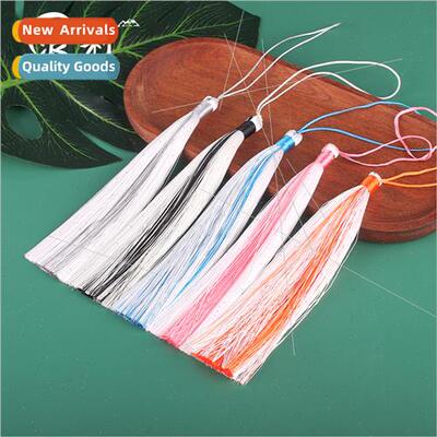 Sandwich tassel spike diy handmade jewelry accessories long