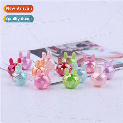 Handmade beads diy material package plating color shaped mix