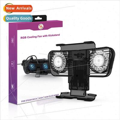 Steam Decku Cooling Fan Bracket Compatible Swch/OLED Console