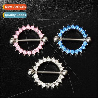 Piercing Jewelry Geometric Diamond pple Chains pple Rings Ro