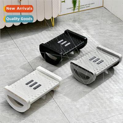 Workstation foost under table to prevent warping legs put fe