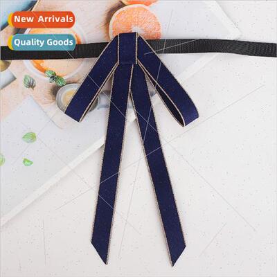 Blue Female ngle Color Individually Wrapped Ladies Bow Tie B