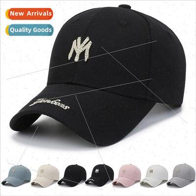 Spring Autumn new hard top sun-shading baseball cap men wome