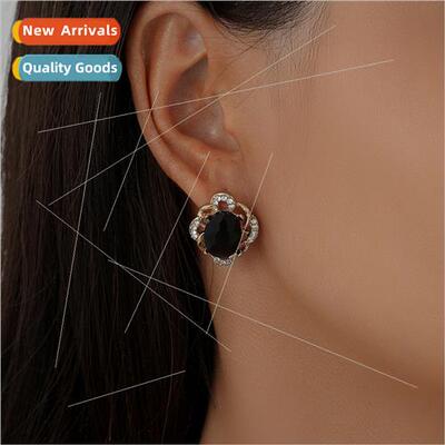 Europe fashion sapphire earrings diamonds necklace combinati