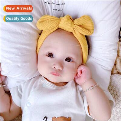 Baby knot headband 0-2 years old baby hair bands Korean  of
