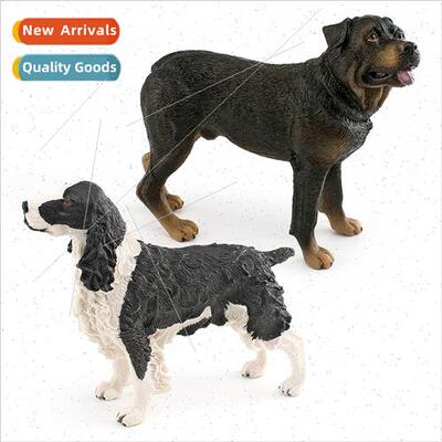 Sphynx Rottweiler Pet Dog Dog Animal Model Static Decoration