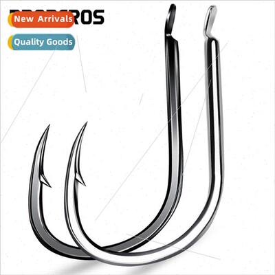 LUYA Hooks Marusei Barbed Sea Hooks Crooked Beak Long Shank