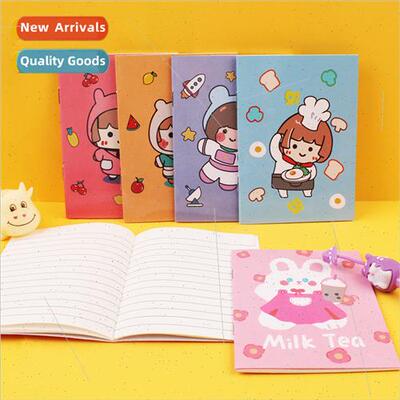 Creative small book prizes cute girl heart small book cartoo