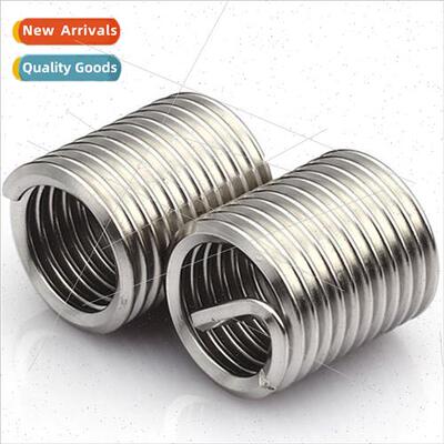 304 Tailed wire screw sleeve self-tapping sleeve wire sleeve