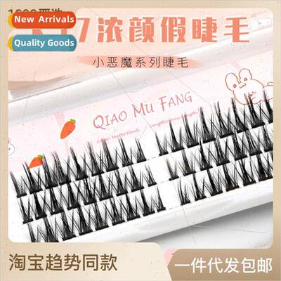 K17 Imp Japan Manga Barbie Fairy Segmented False Eyelashes c