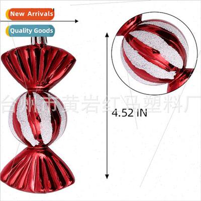 Christmas Candy Decoration  Box Electroplating Painted Candy