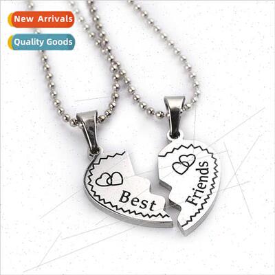 Popular Jewelry Girlfriends set chain best friends good frie