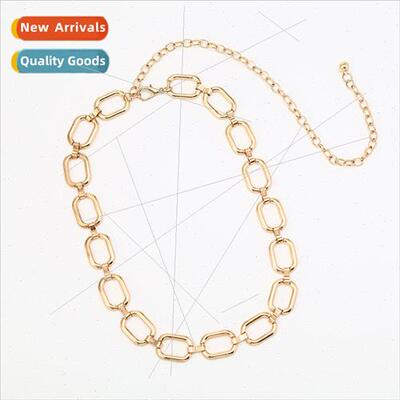 Waist Chain Female Europe Hollowed Out Belt Dress Jeans Belt