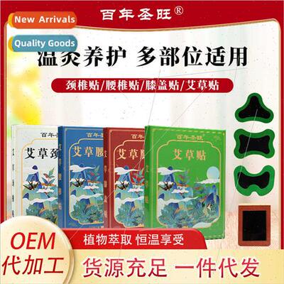 Hundred years Shengwang plaster plaster neck waist knee mult