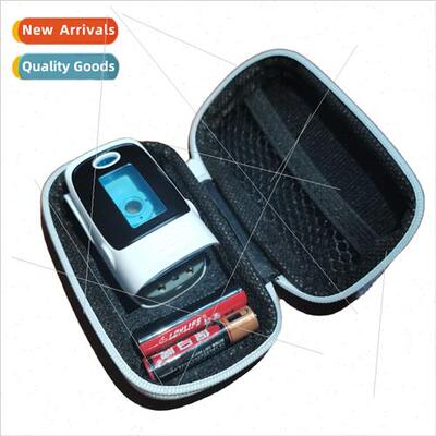 Oximeter organizer bag fingertip oximeter eva zipper bag oxi